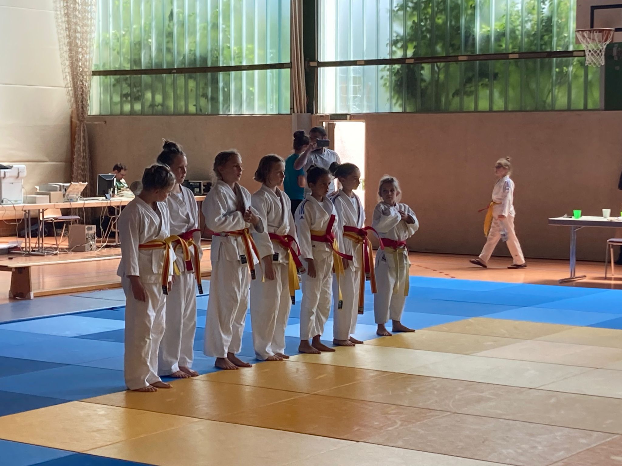 Thea und Amy mit Kim Chi Mainz erfolgreich bei Rheinland ...